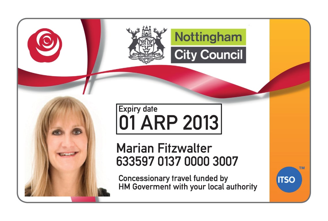 Concessionary passes